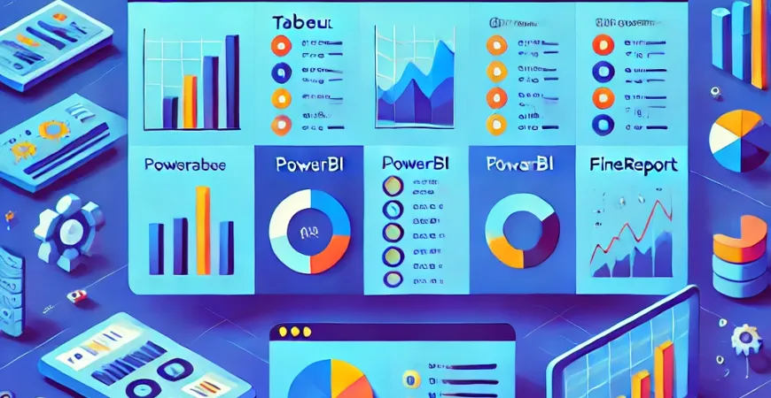 如何选择数据可视化工具？对比Tableau/PowerBI/帆软的6维指标-帆软企业数字化知识百科