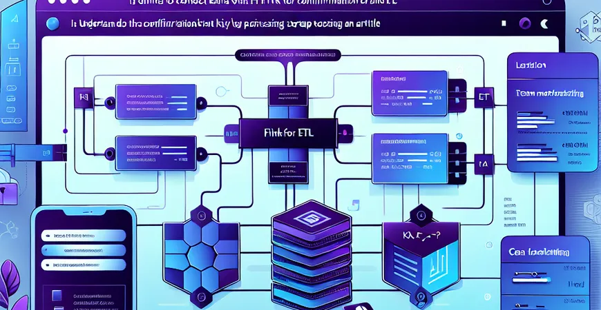 Kafka对接Flink做ETL难吗？一文掌握流处理配置要点-帆软企业数字化知识百科