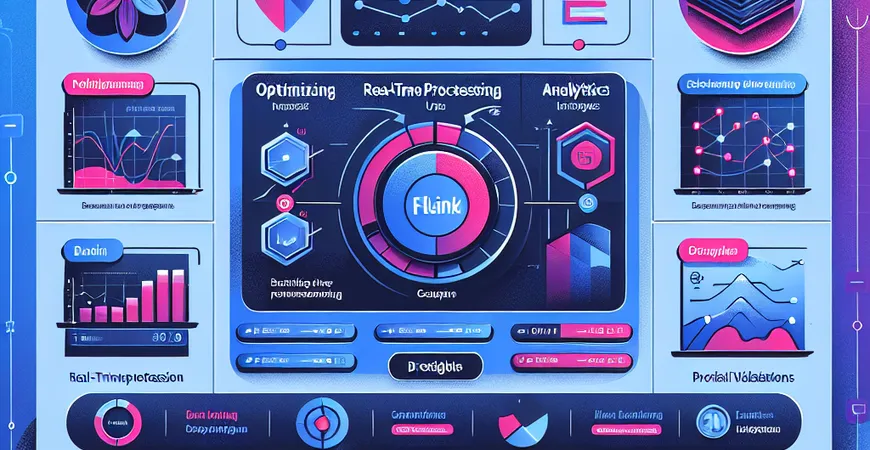如何优化Flink实时处理？掌握最新技巧轻松应对-帆软企业数字化知识百科