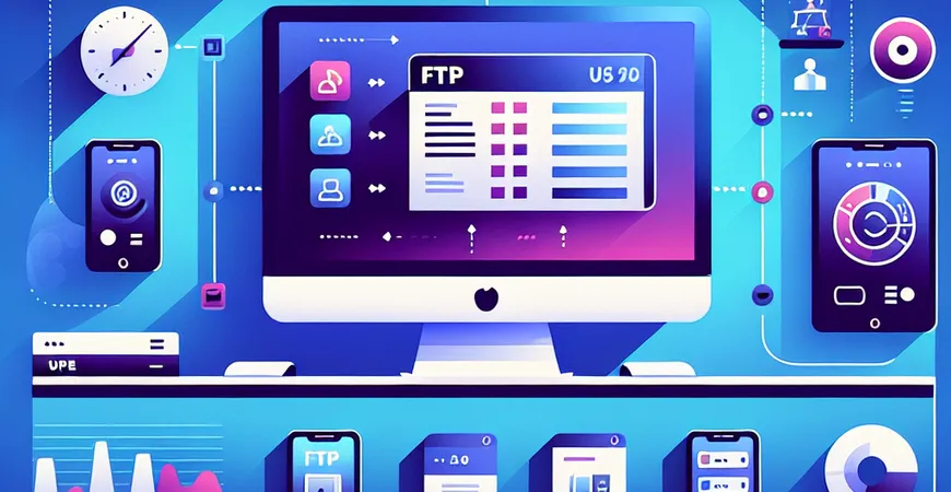 怎样在Mac系统中使用FTP？苹果用户指南-帆软企业数字化知识百科