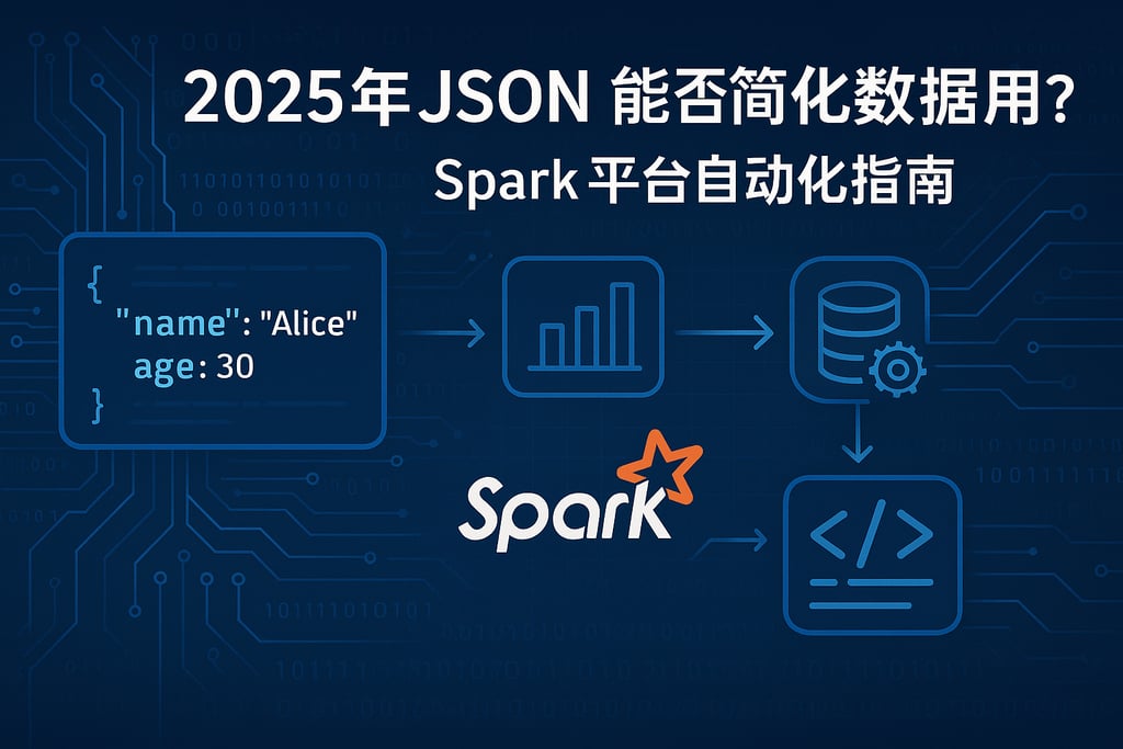 2025年json能否简化数据处理？Spark平台自动化指南-帆软企业数字化知识百科