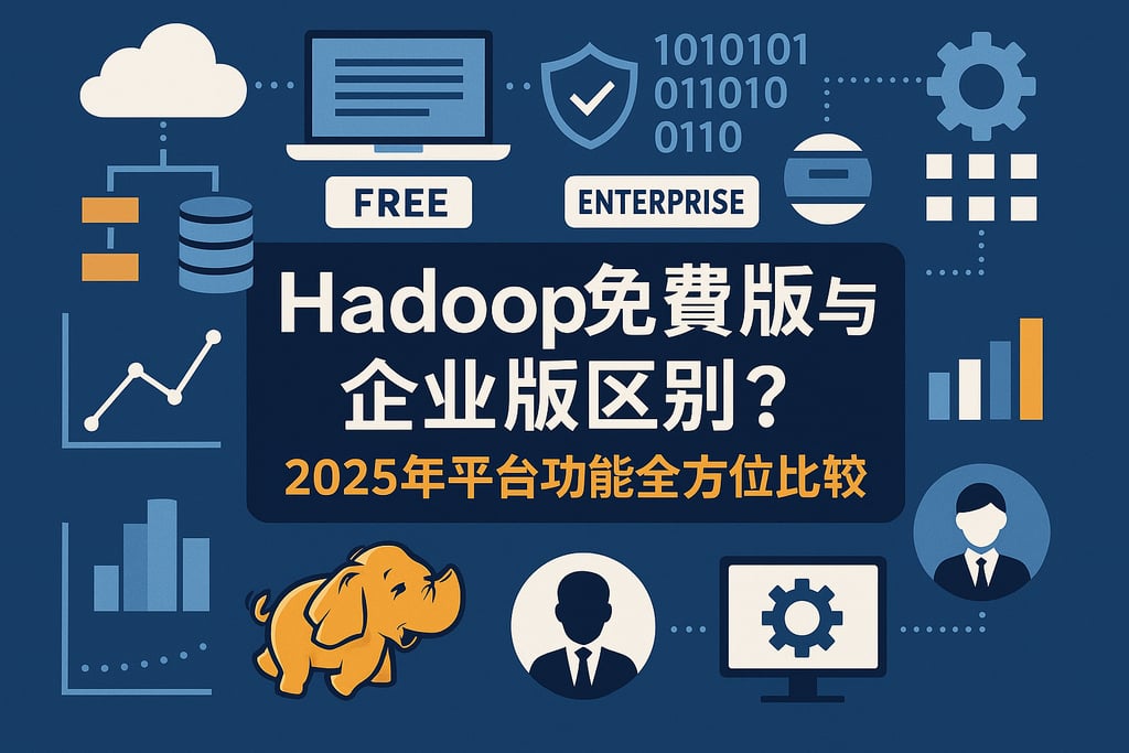 Hadoop免费版与企业版区别？2025年平台功能全方位比较-帆软企业数字化知识百科
