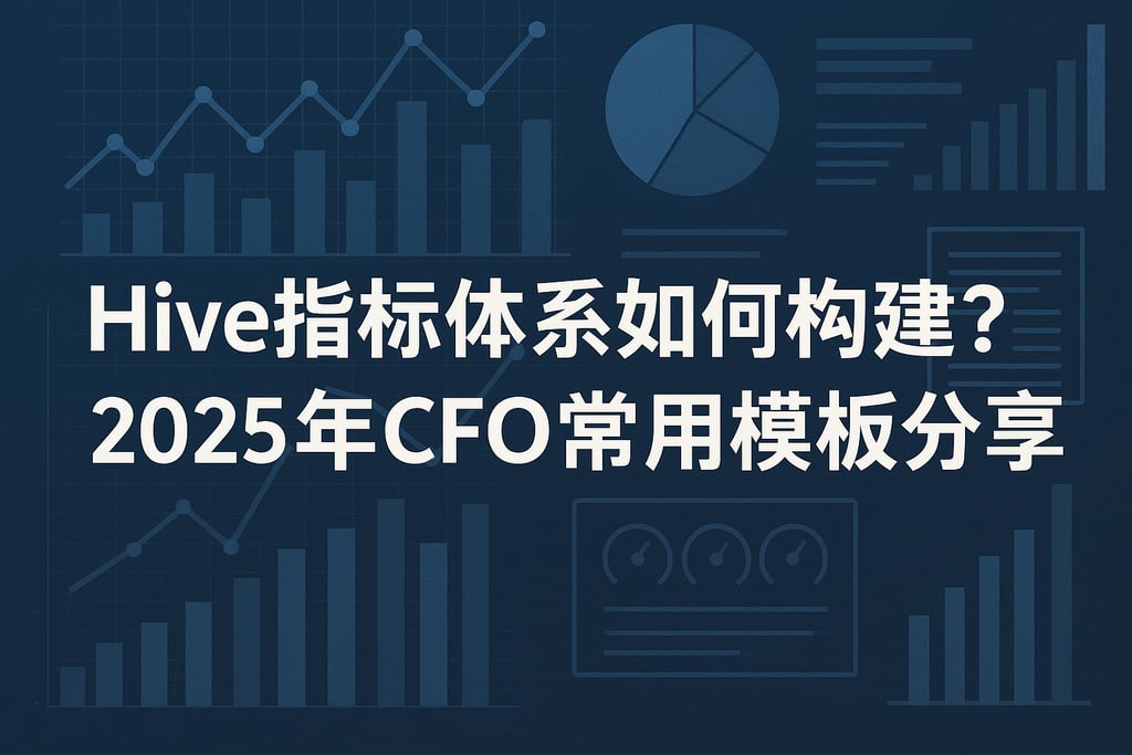 Hive指标体系如何构建？2025年CFO常用模板分享-帆软企业数字化知识百科
