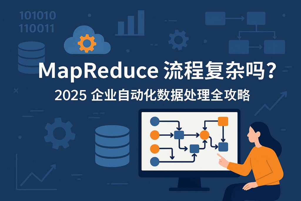 MapReduce流程复杂吗？2025企业自动化数据处理全攻略-帆软企业数字化知识百科