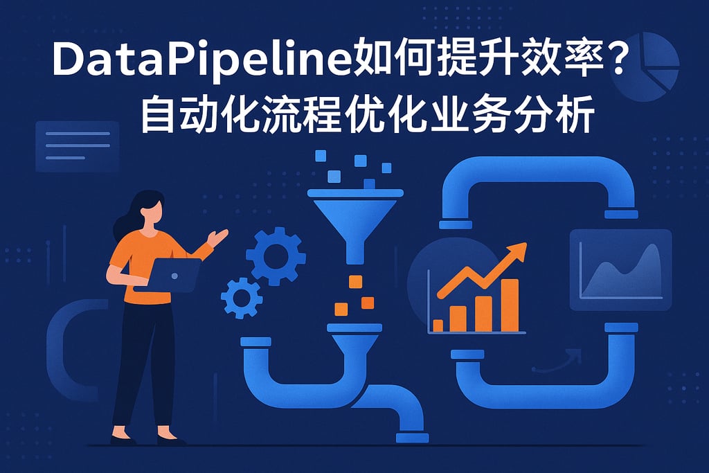 DataPipeline如何提升效率？自动化流程优化业务分析-帆软企业数字化知识百科