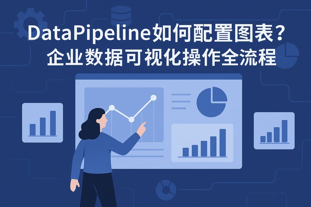 DataPipeline如何配置图表？企业数据可视化操作全流程-帆软企业数字化知识百科