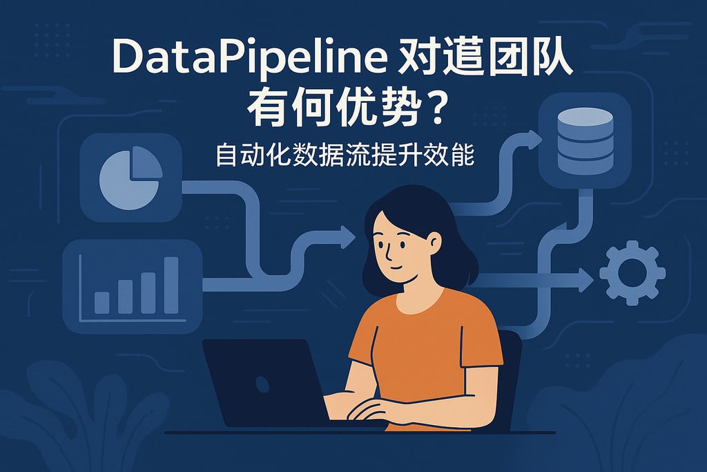 DataPipeline对运营团队有何优势？自动化数据流提升效能-帆软企业数字化知识百科