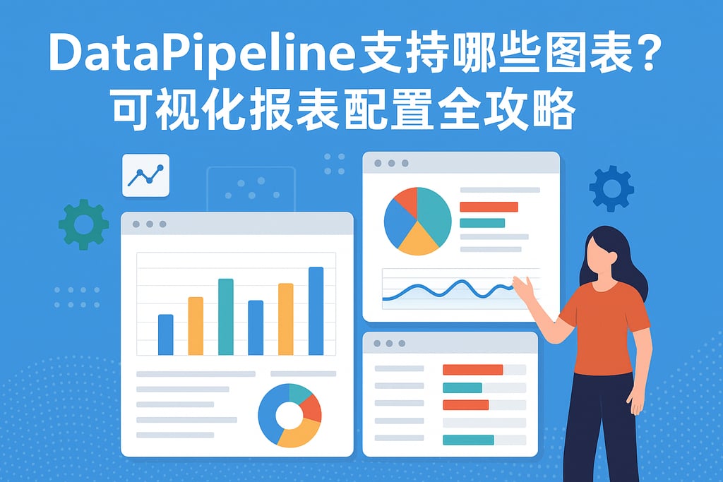 DataPipeline支持哪些图表？可视化报表配置全攻略-帆软企业数字化知识百科