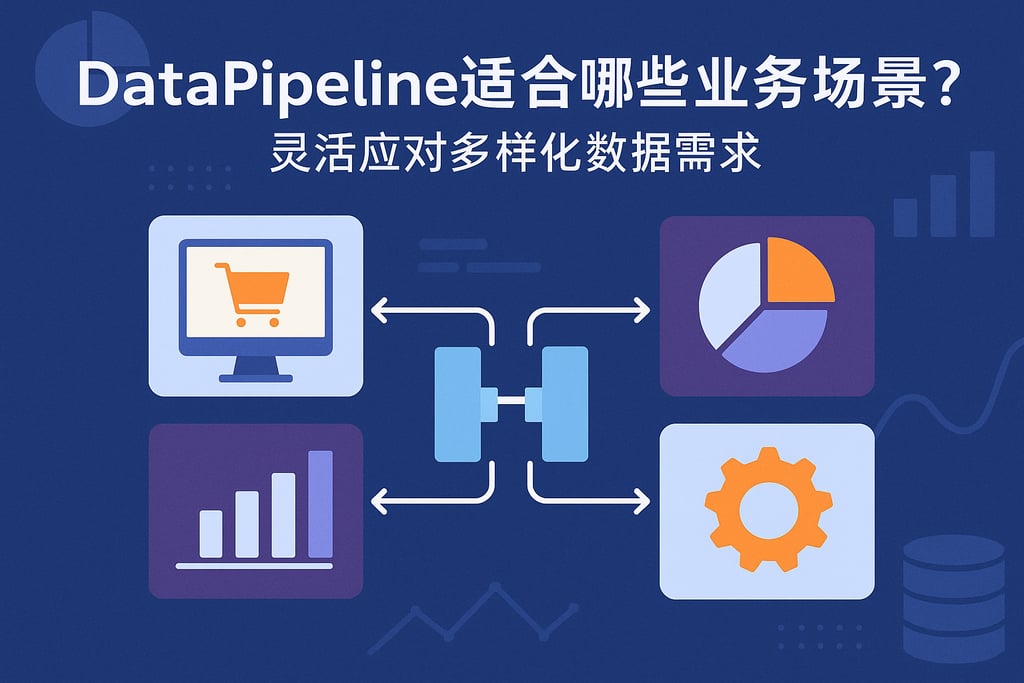 DataPipeline适合哪些业务场景？灵活应对多样化数据需求-帆软企业数字化知识百科