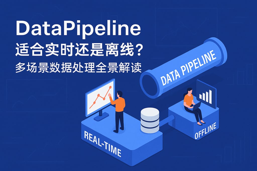 DataPipeline适合实时还是离线？多场景数据处理全景解读-帆软企业数字化知识百科