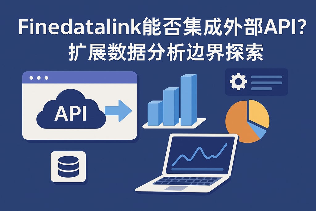 Finedatalink能否集成外部API？扩展数据分析边界探索-帆软企业数字化知识百科