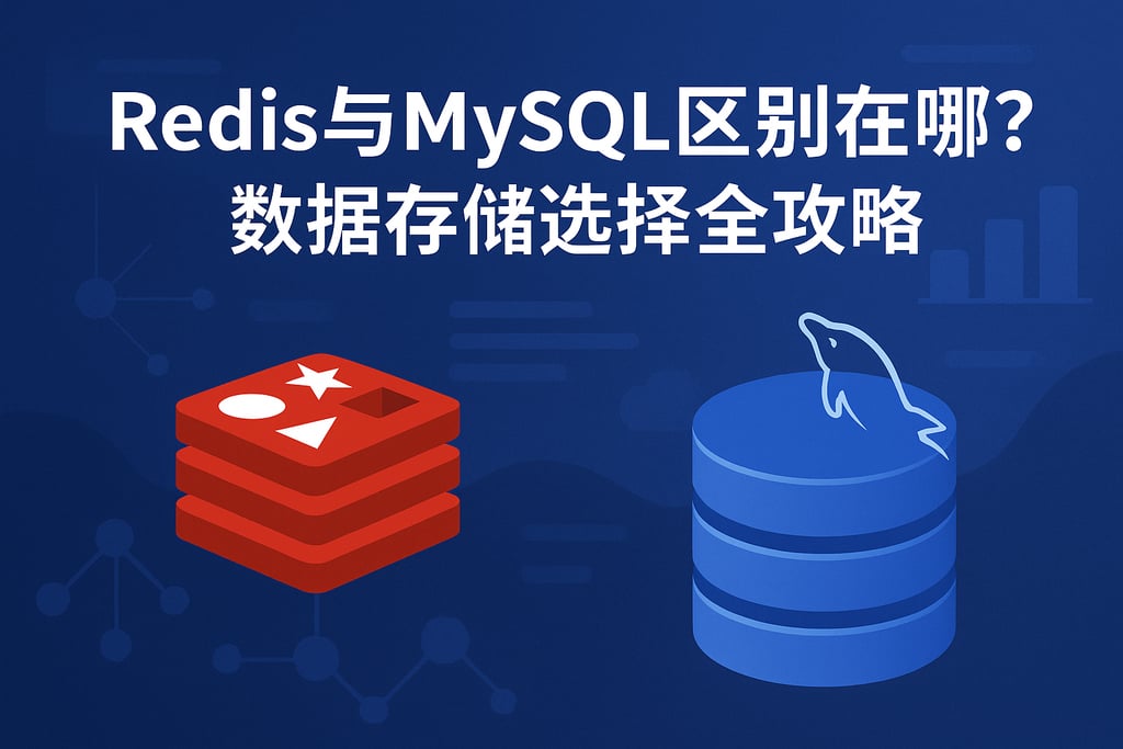Redis与MySQL区别在哪里？数据存储选择全攻略-帆软企业数字化知识百科