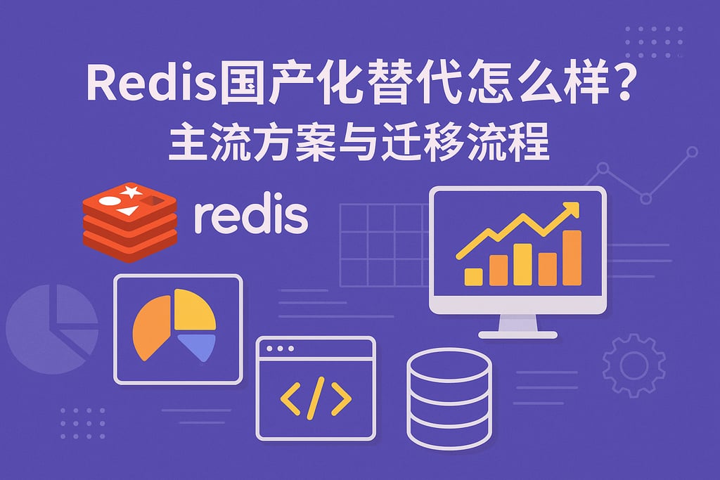 Redis国产化替代怎么样？主流方案与迁移流程-帆软企业数字化知识百科