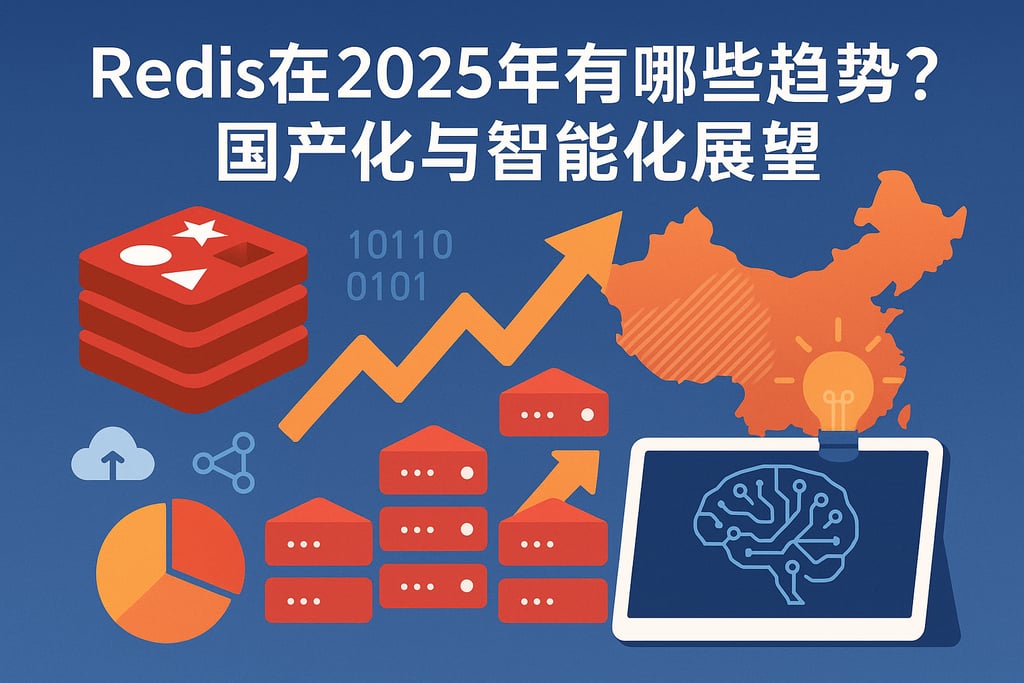 Redis在2025年有哪些趋势？国产化与智能化展望-帆软企业数字化知识百科