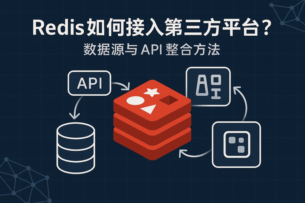 Redis如何接入第三方平台？数据源与API整合方法-帆软企业数字化知识百科