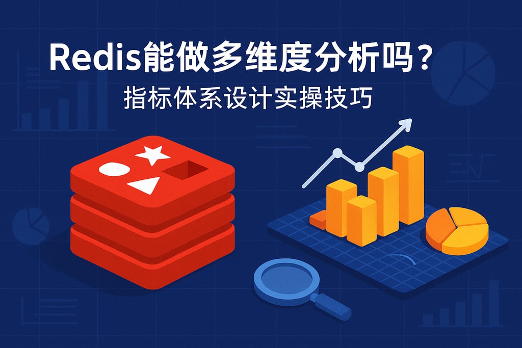 Redis能做多维度分析吗？指标体系设计实操技巧-帆软企业数字化知识百科