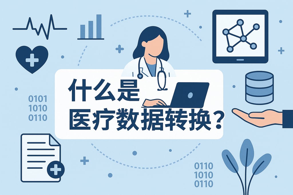 医疗数据转换是什么？-帆软企业数字化知识百科