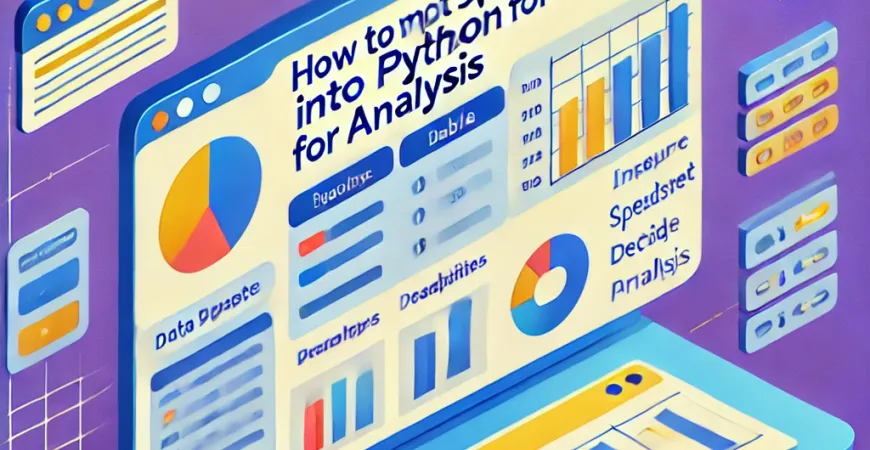 怎么用python导入表格数据分析？ | 帆软数字化转型知识库