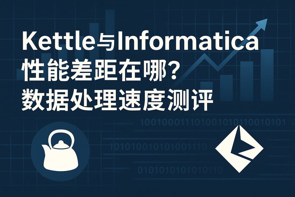 Kettle与Informatica性能差距在哪？数据处理速度测评 - FineDataLink数据集成平台