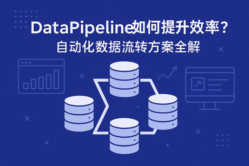 DataPipeline如何提升效率？自动化数据流转方案全解 - FineDataLink数据集成平台