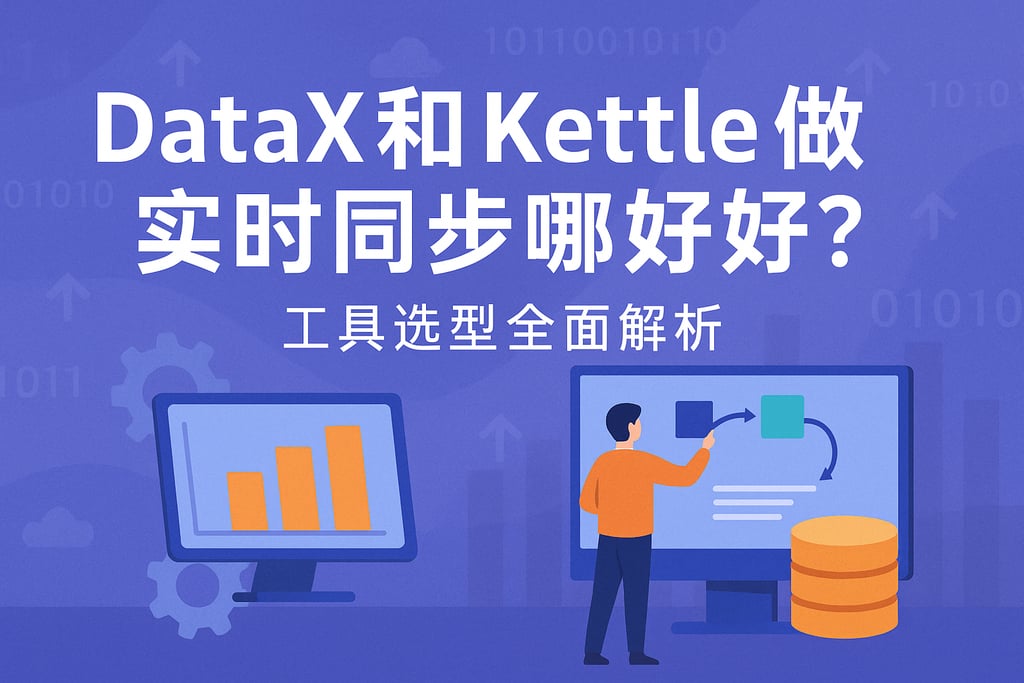 DataX和Kettle做实时同步哪个好？工具选型全面解析 - FineDataLink数据集成平台