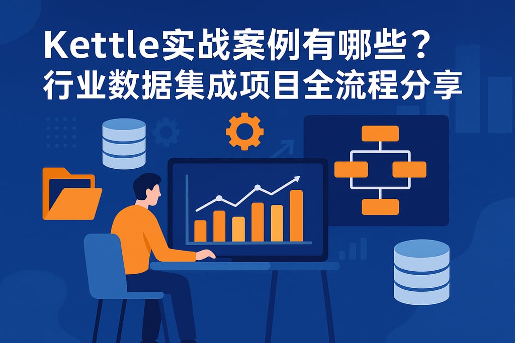 Kettle实战案例有哪些？行业数据集成项目全流程分享 - FineDataLink数据集成平台