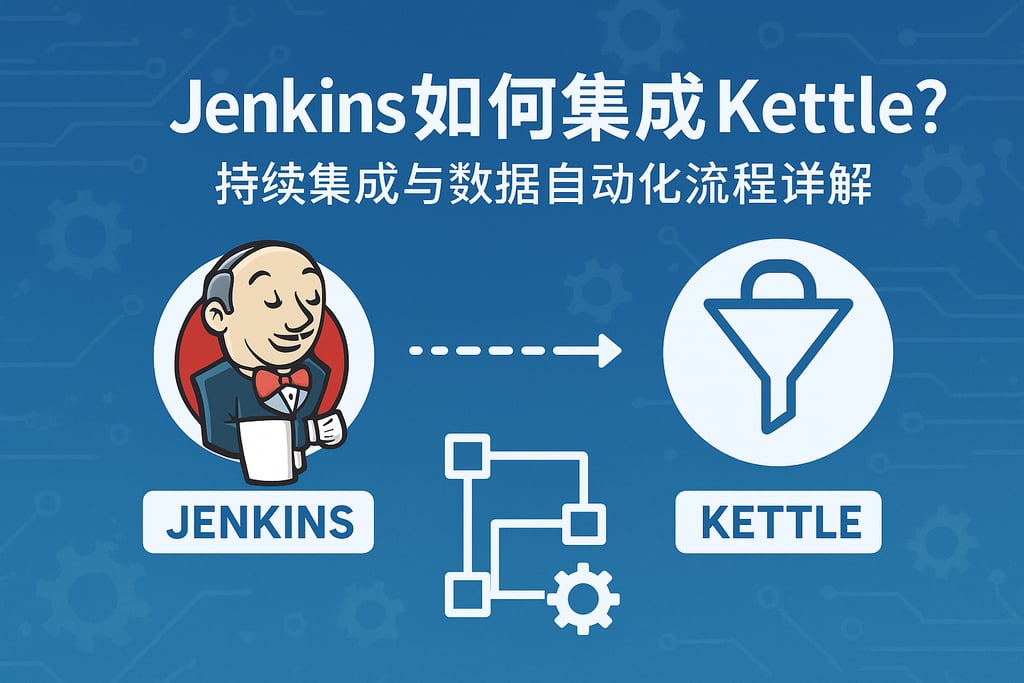 jenkins如何集成kettle？持续集成与数据自动化流程详解 - FineDataLink数据集成平台