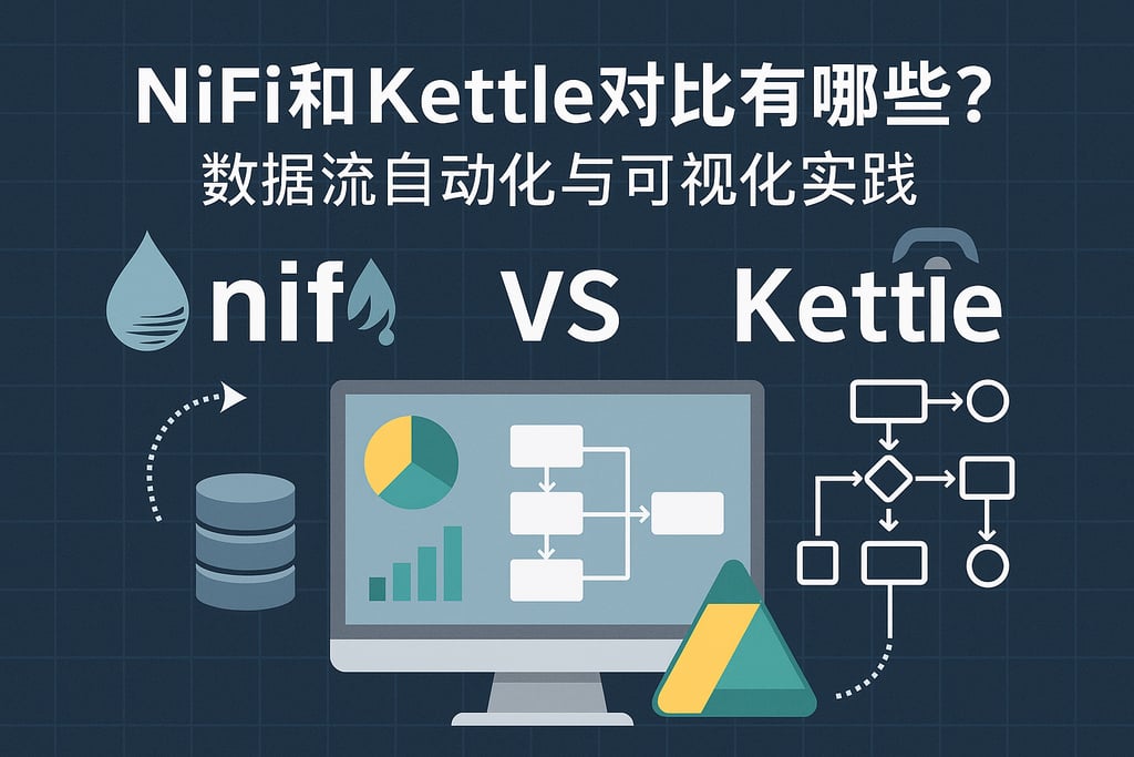 nifi和kettle对比有哪些？数据流自动化与可视化实践 - FineDataLink数据集成平台
