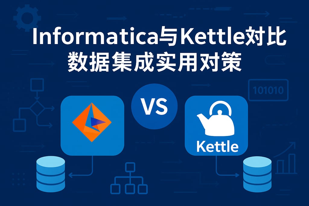 Informatica与Kettle对比？数据集成场景实用对策 - FineDataLink数据集成平台