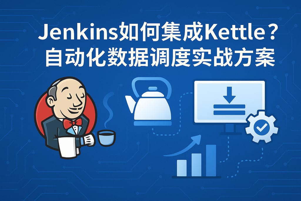 Jenkins如何集成Kettle？自动化数据调度实战方案 - FineDataLink数据集成平台