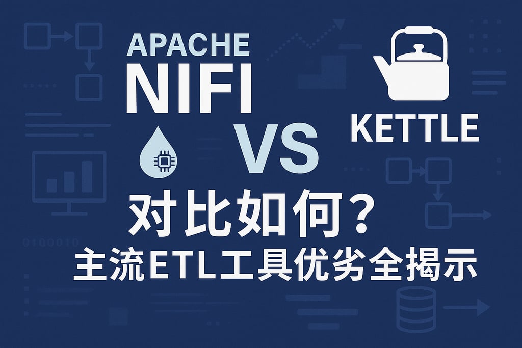 apache nifi和kettle对比如何？主流ETL工具优劣全揭示 - FineDataLink数据集成平台