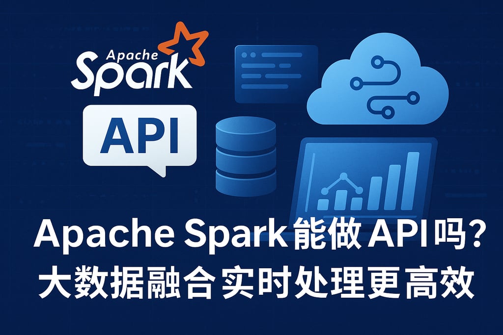 Apache Spark能做API吗？大数据融合实时处理更高效 - FineDataLink数据集成平台