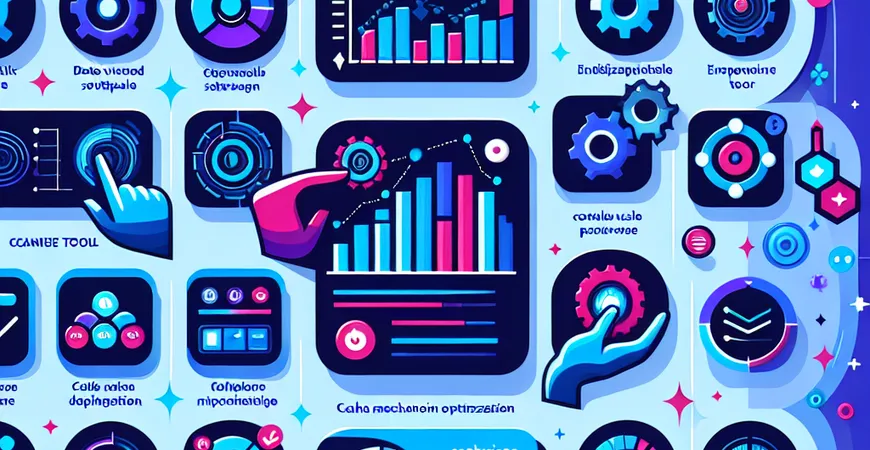 为何数据可视化工具软件图标重复？控件复用与缓存机制优化 - FineBI数据分析知识库