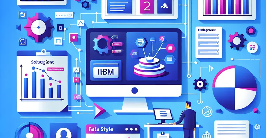 哪些工具适合CRM数据管理？IBM提供全面解决方案 - FineBI数据分析知识库