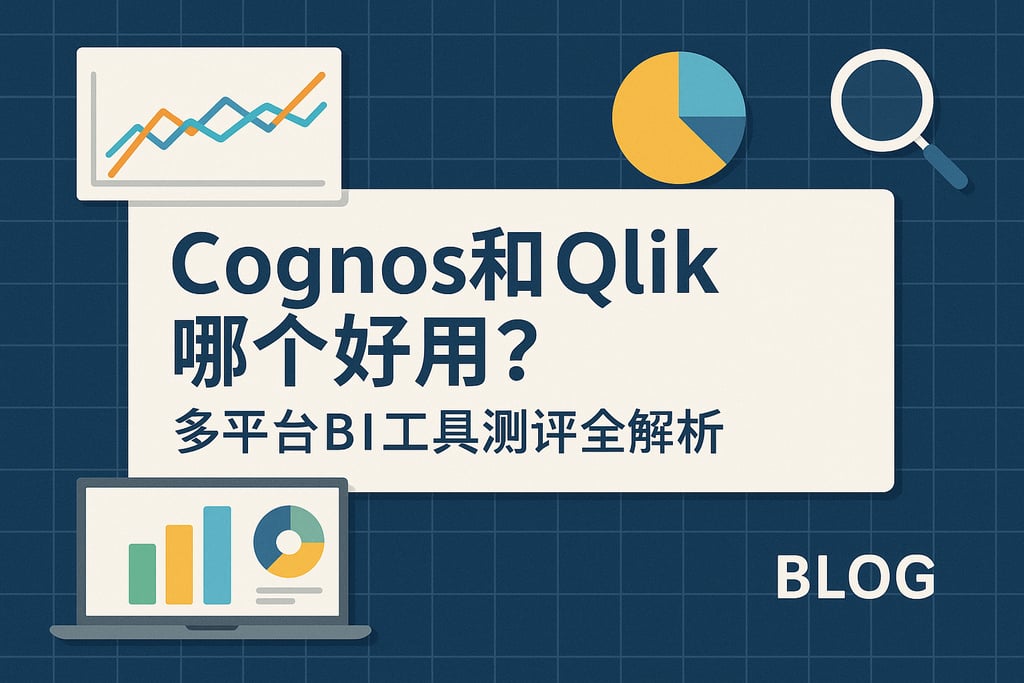 Cognos和Qlik哪个好用？多平台BI工具测评全解析 - FineBI数据分析知识库