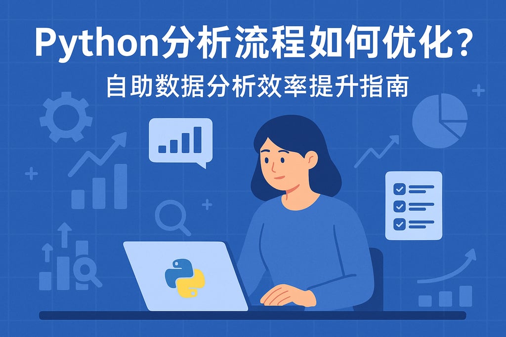 Python分析流程如何优化？自助数据分析效率提升指南 - FineBI数据分析知识库
