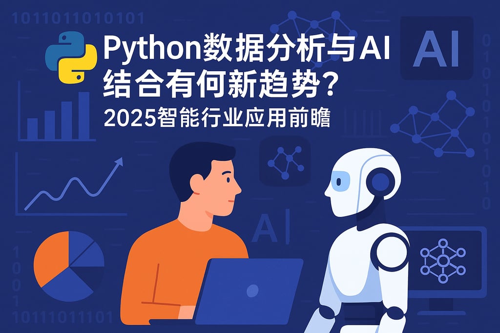 Python数据分析与AI结合有何新趋势？2025智能行业应用前瞻 - FineBI数据分析知识库