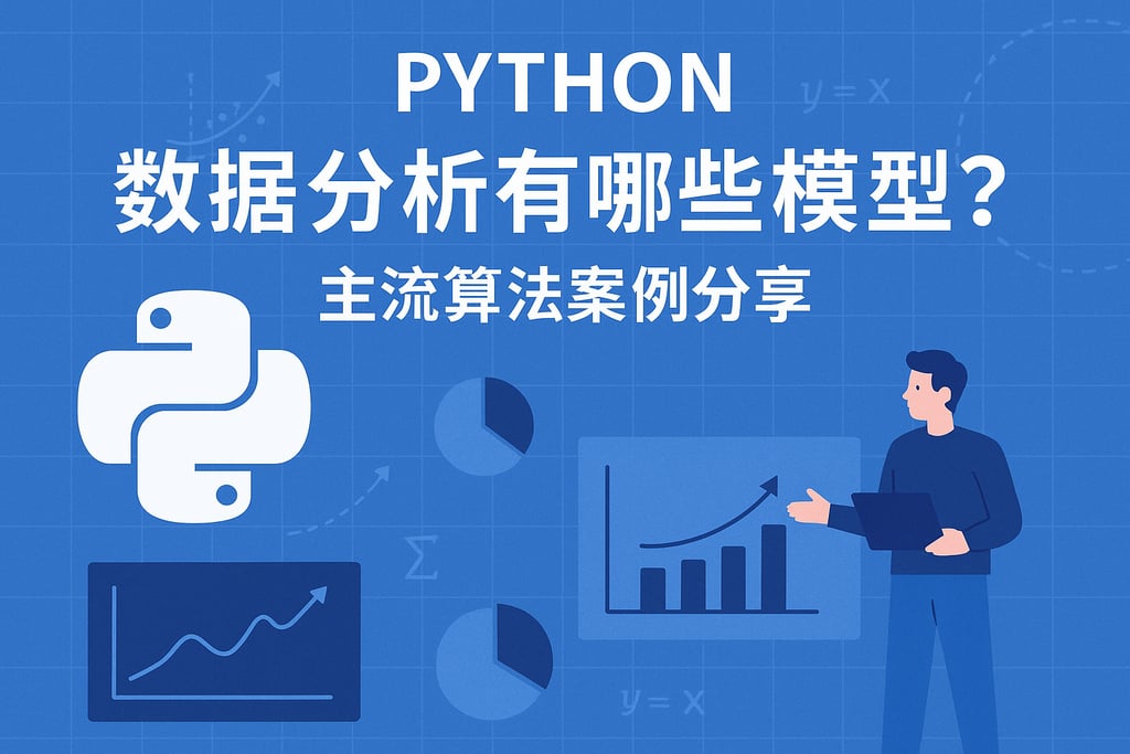Python数据分析有哪些模型？主流算法案例分享 - FineBI数据分析知识库