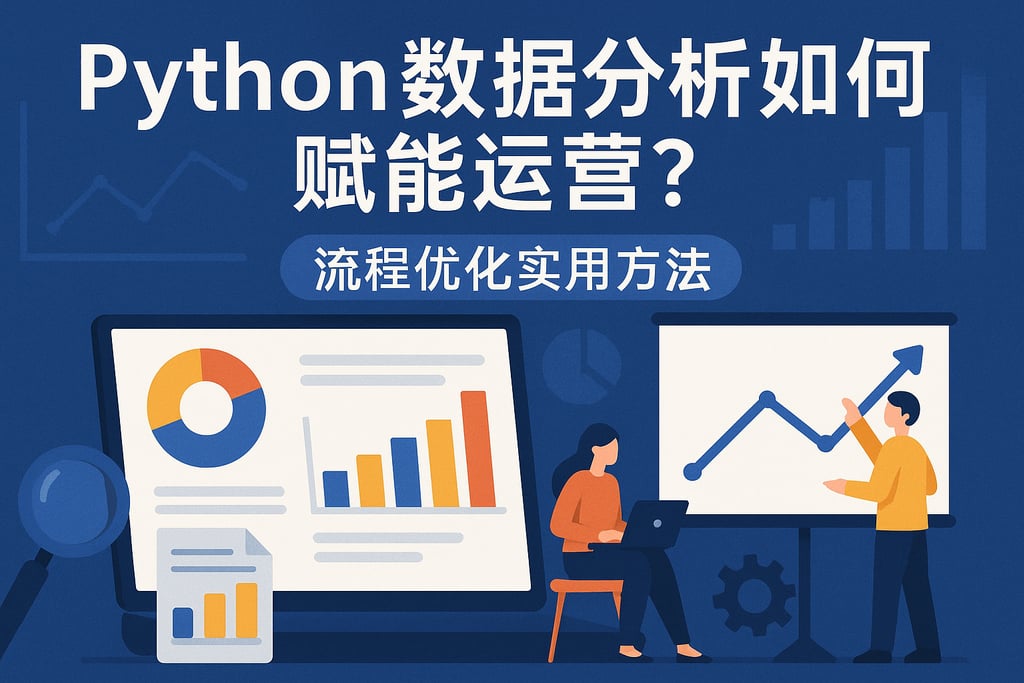 Python数据分析如何赋能运营？流程优化实用方法 - FineBI数据分析知识库
