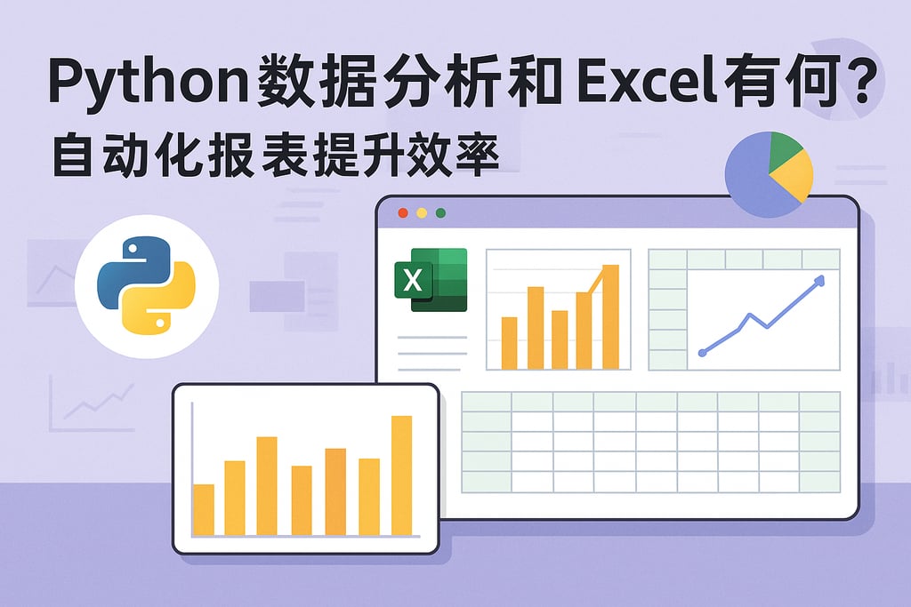 Python数据分析和Excel有何区别？自动化报表提升效率 - FineBI数据分析知识库