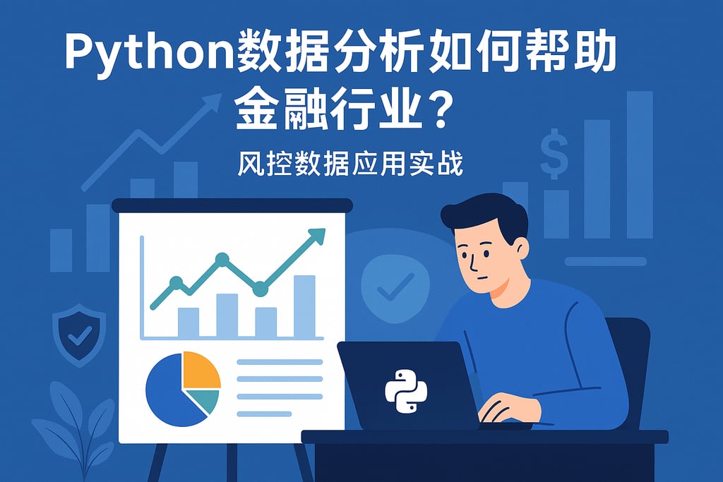 python数据分析如何帮助金融行业？风控数据应用实战 - FineBI数据分析知识库