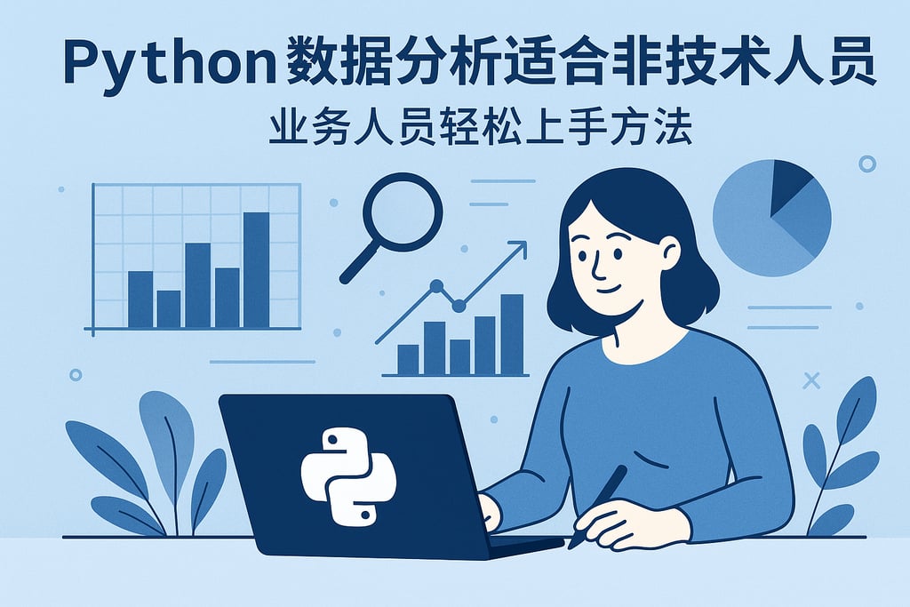 python数据分析适合非技术人员吗？业务人员轻松上手方法 - FineBI数据分析知识库