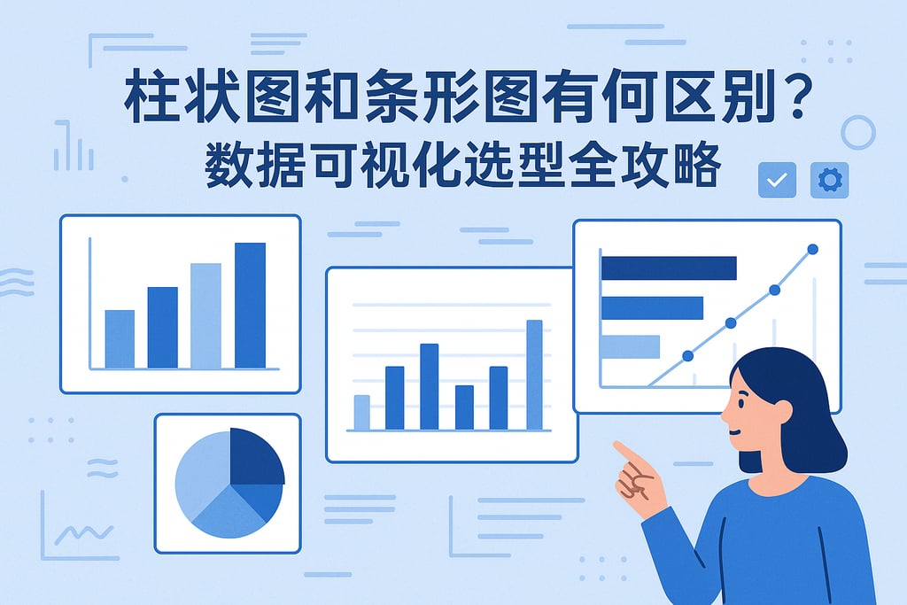 柱状图和条形图有何区别？数据可视化选型全攻略 - FineBI数据分析知识库