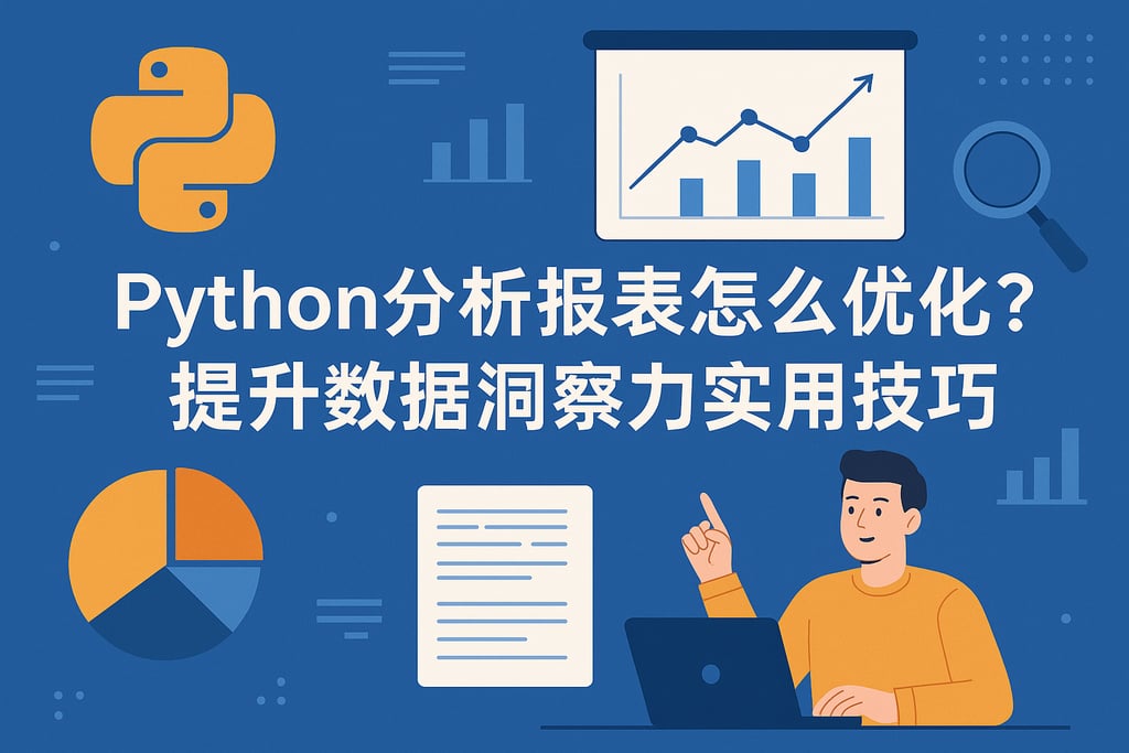 Python分析报表怎么优化？提升数据洞察力实用技巧 - FineBI数据分析知识库
