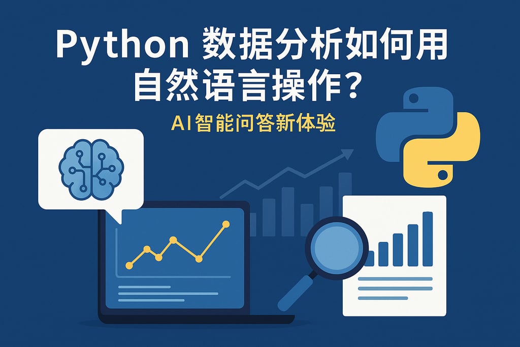 python数据分析如何用自然语言操作？AI智能问答新体验 - FineBI数据分析知识库