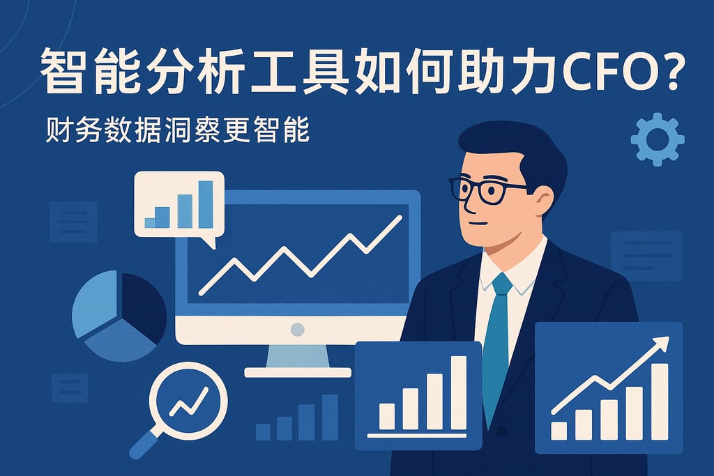 智能分析工具如何助力CFO？财务数据洞察更智能 - FineBI数据分析知识库