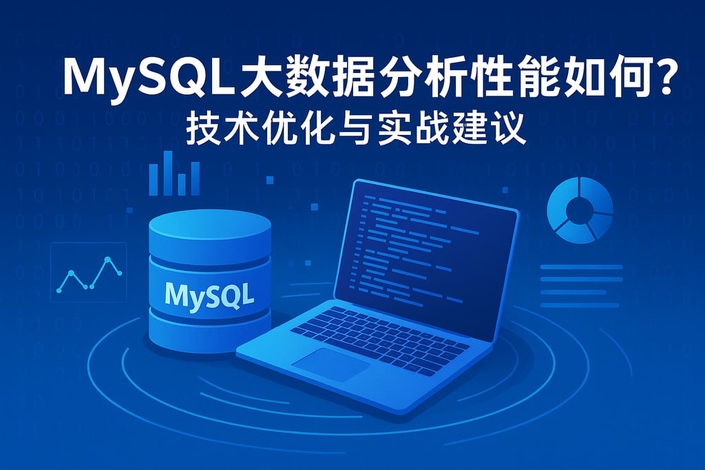 mysql大数据分析性能如何？技术优化与实战建议 - FineBI数据分析知识库