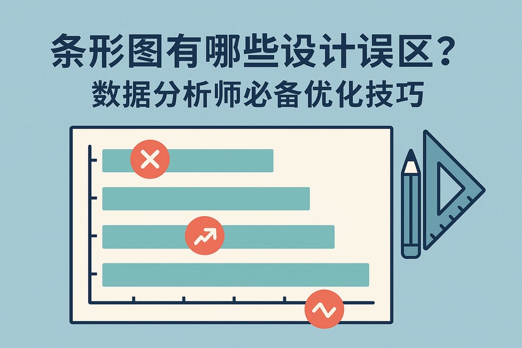 条形图有哪些设计误区？数据分析师必备优化技巧 - FineBI数据分析知识库