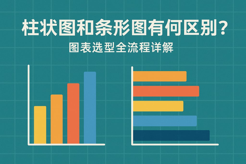 柱状图和条形图有何区别？图表选型全流程详解 - FineBI数据分析知识库