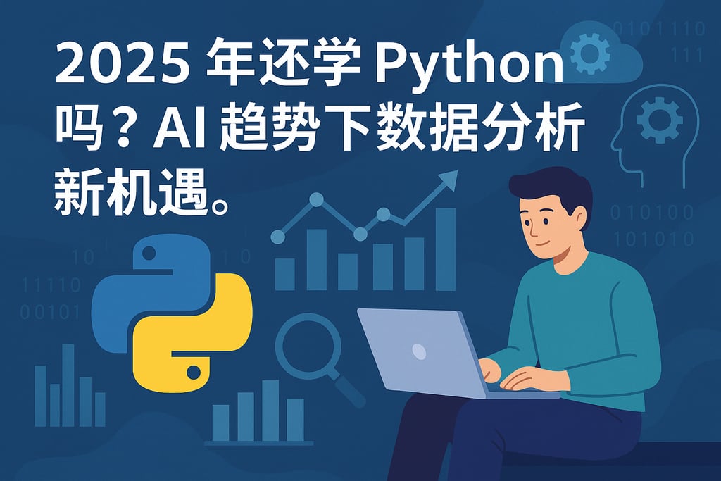 2025年还学Python吗？AI趋势下数据分析新机遇。 - FineBI数据分析知识库